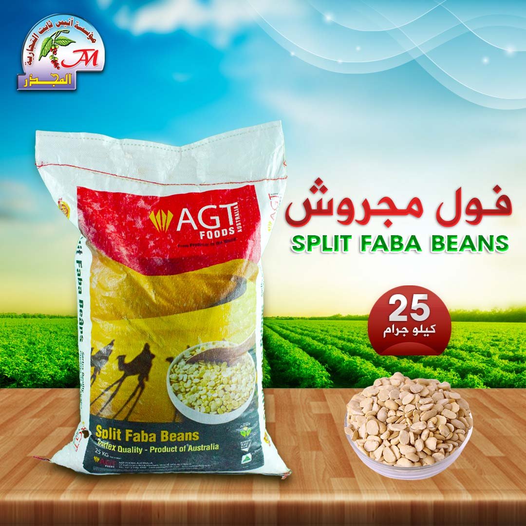 Split Faba Beans
